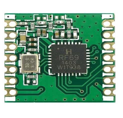CentIoT - RFM69 433MHz LoRa Ultra-long Range Transceiver Module - (RFM ...