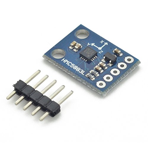 CentIoT - GY-273 DB5883 3-Axis Compass Magnetometer Sensor Board Modul ...