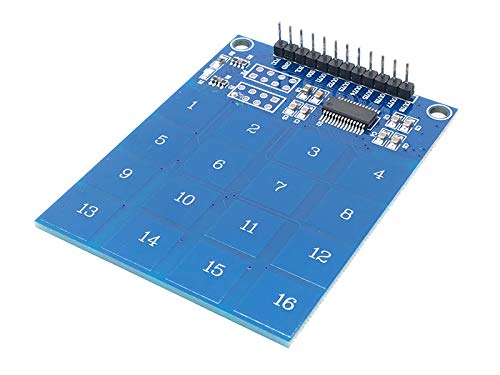 CentIoT - TTP229 Digital Touch Sensor Switch Module 16 Channel Self-Lo ...
